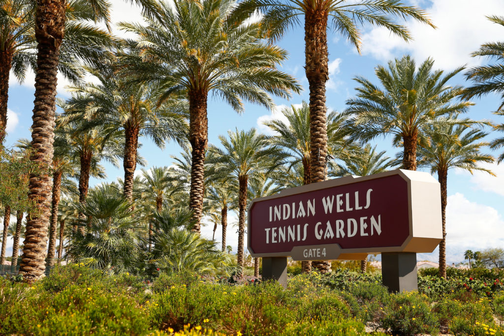BNP PARIBAS OPEN - Indian Wells Tennis Garden