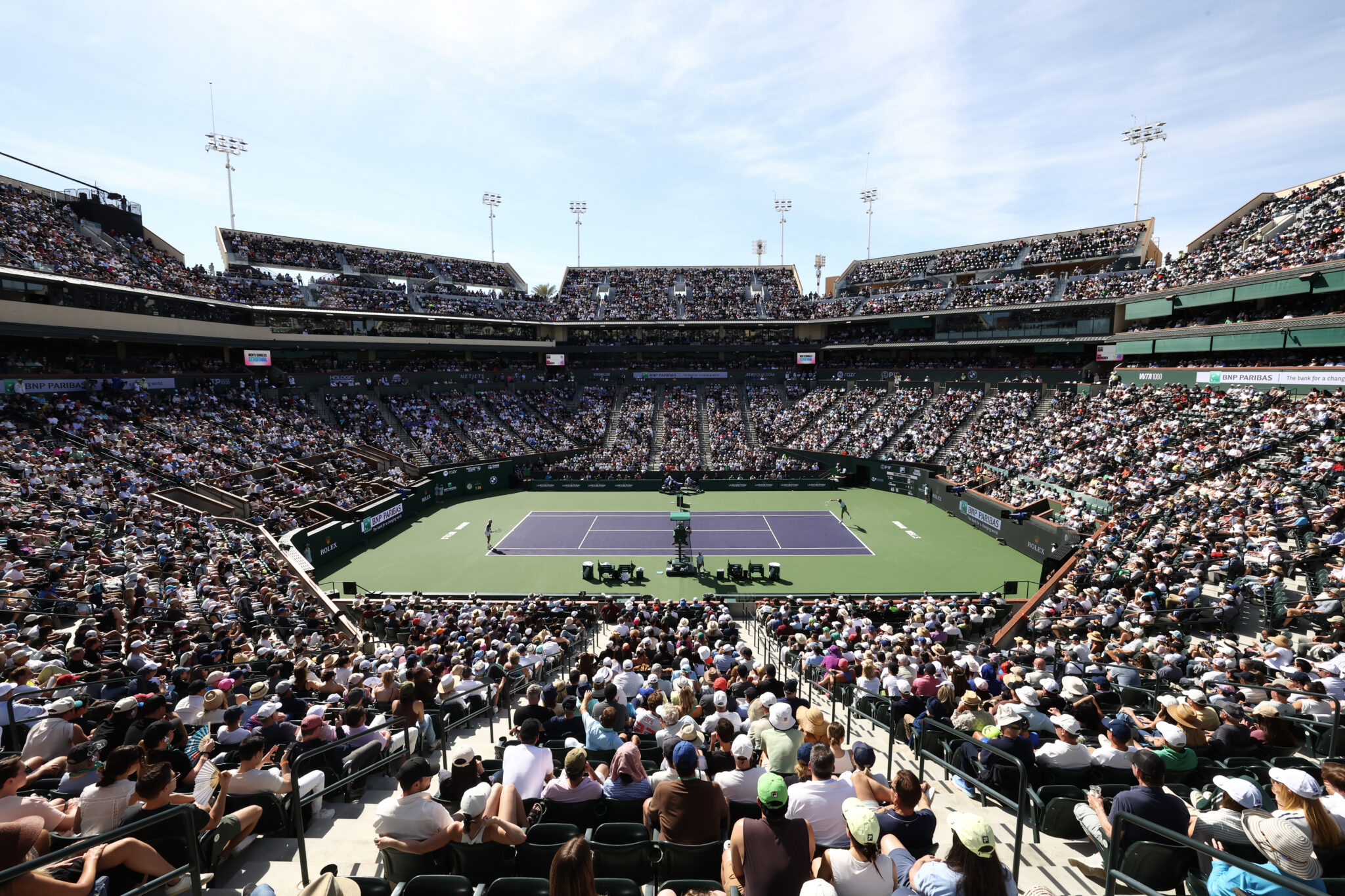 BNP PARIBAS OPEN - Indian Wells Tennis Garden